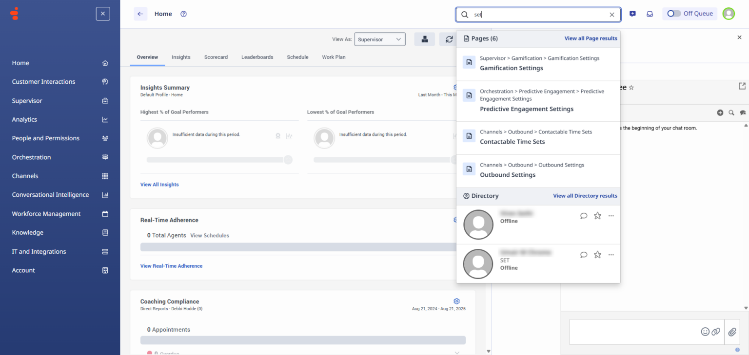 Explore the Genesys Cloud interface - Genesys Cloud Resource Center