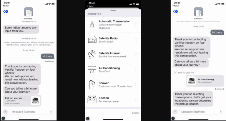Work with list pickers in bot conversations - Genesys Cloud Resource Center