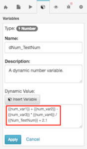 Dynamic script variables - Genesys Cloud Resource Center